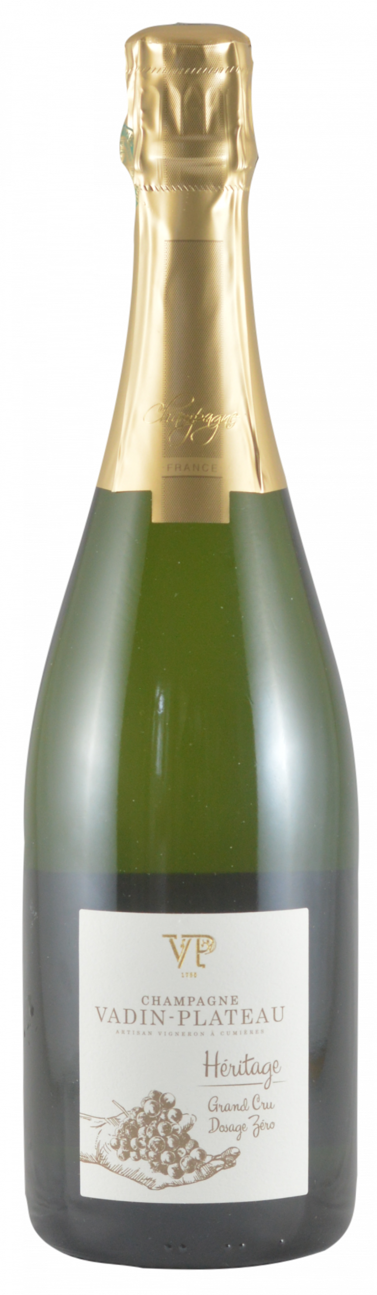 Champagne Vadin-Plateau | Paris Wine Company