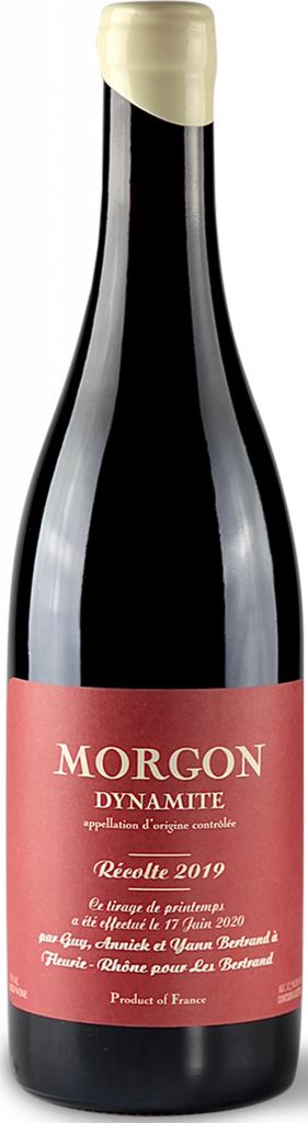 Morgon Dynamite | Paris Wine Company