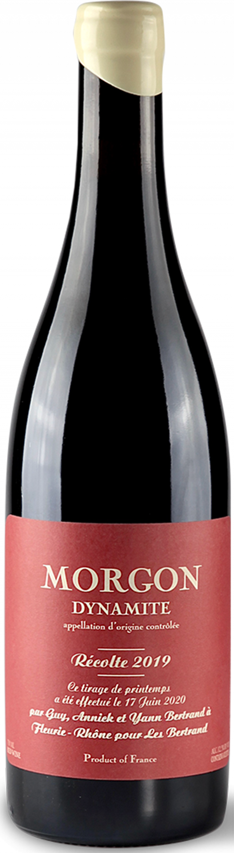 Morgon Dynamite | Paris Wine Company
