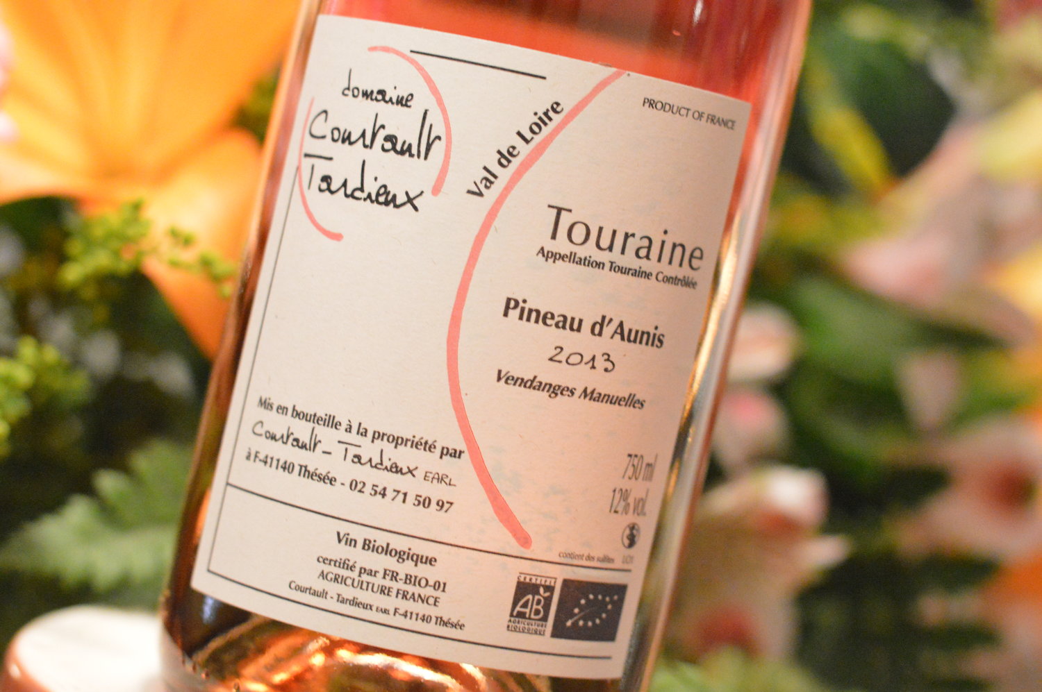 All About Touraine with Courtault-Tardieux | Paris Wine Company