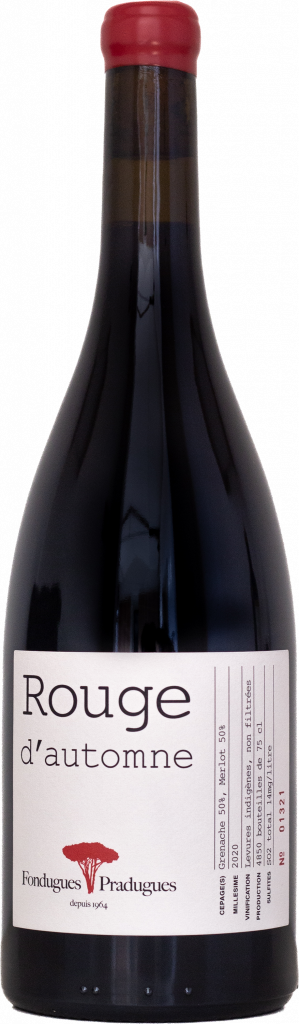 Equinox Rouge | Paris Wine Company