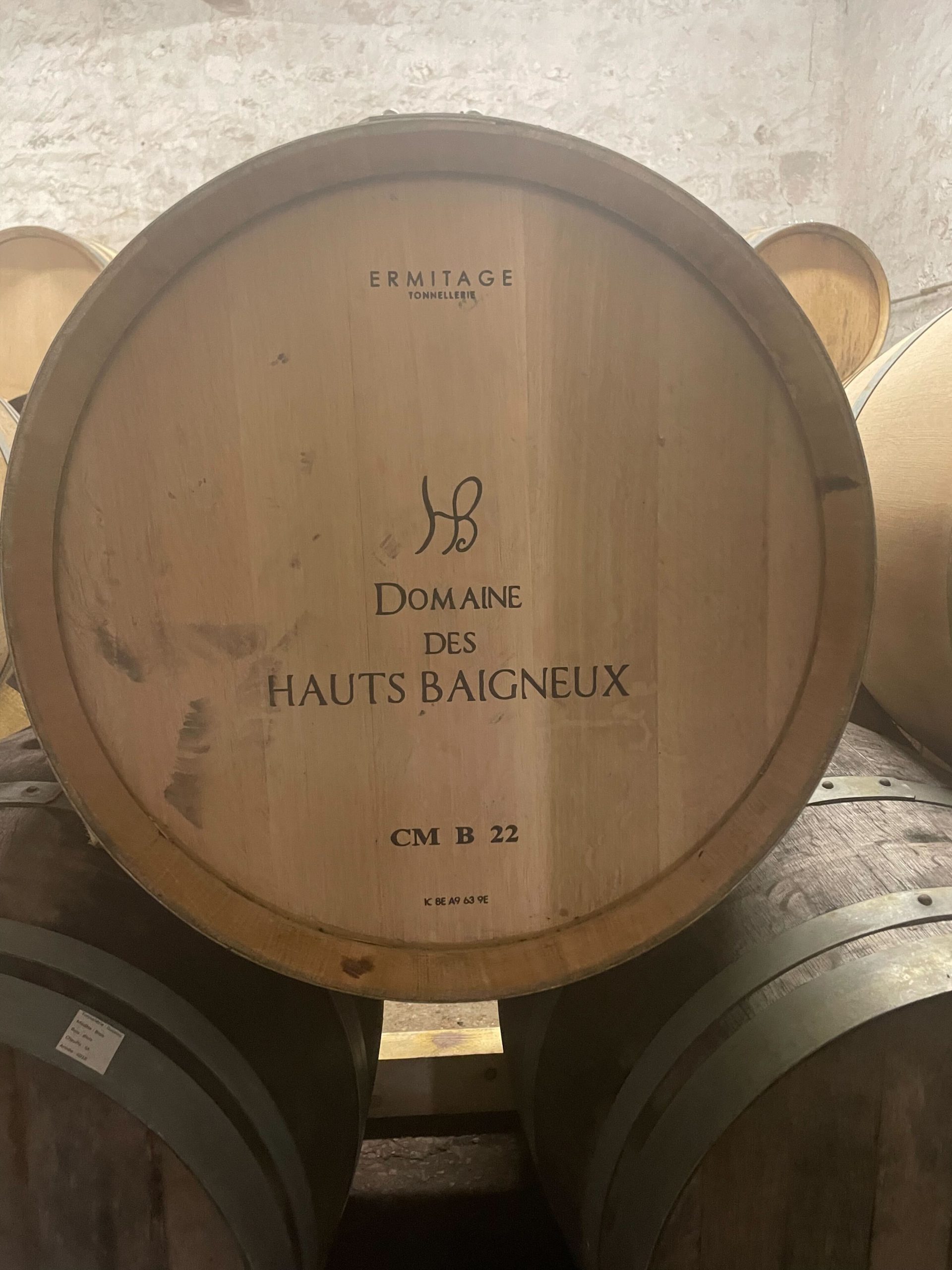 Our First Visit to the Clos des Brancs Monopole Vineyard (Hauts ...